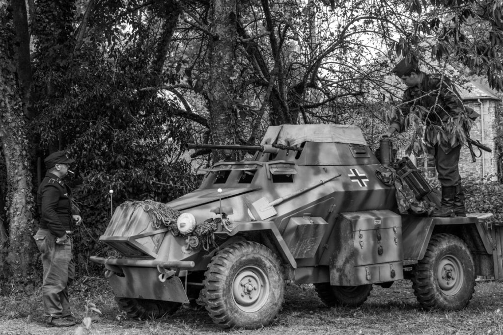 Le SDKFZ 222, véhicule de reconnaissance blindé léger | LES LUFTEAUX ...